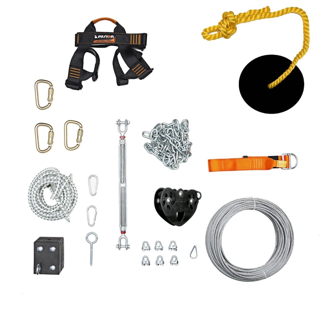 ZIP LINE KITS | Product categories | Zip Lines Canada | Zipline Gear ...