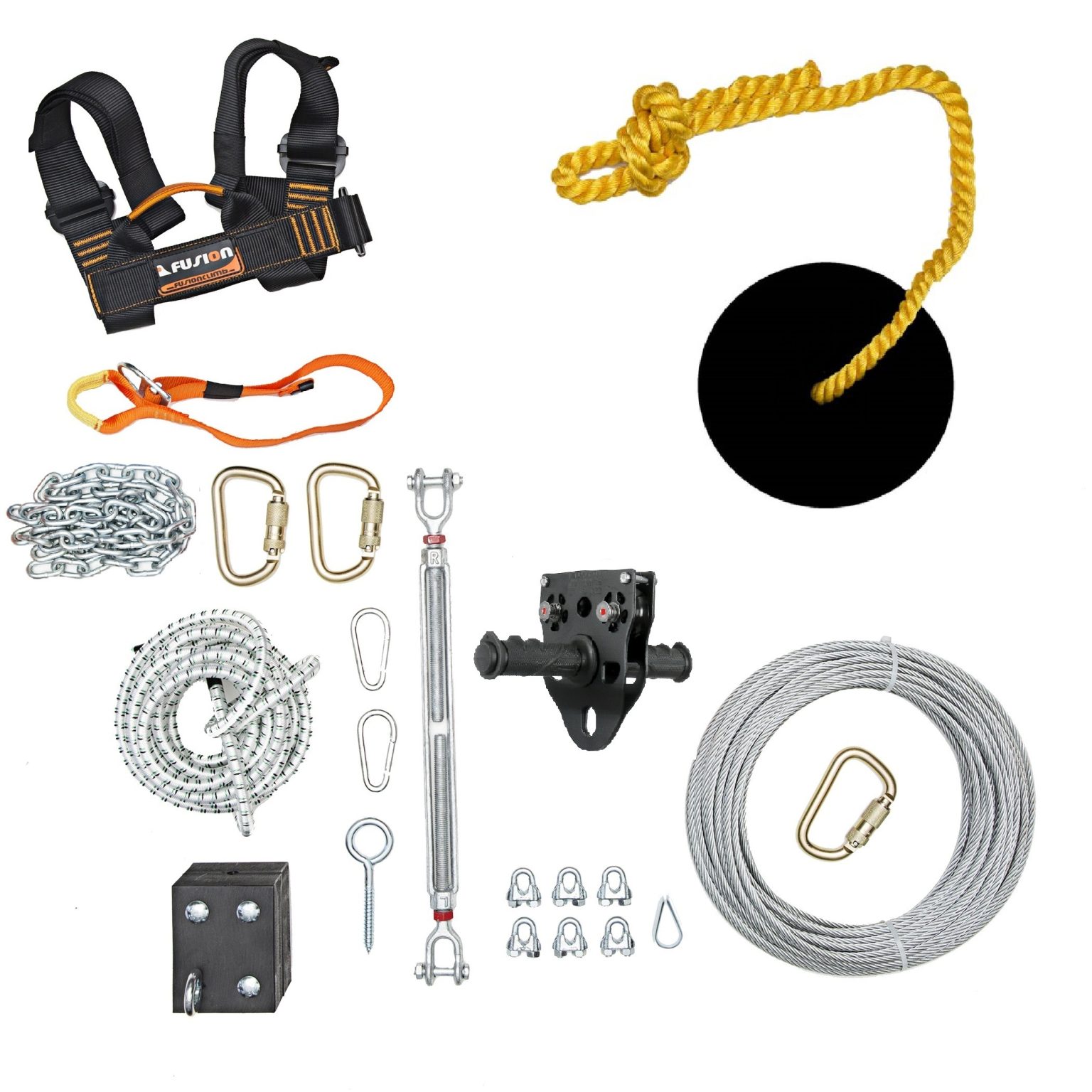 ZIP LINE KITS | Product categories | Zip Lines Canada | Zipline Gear ...