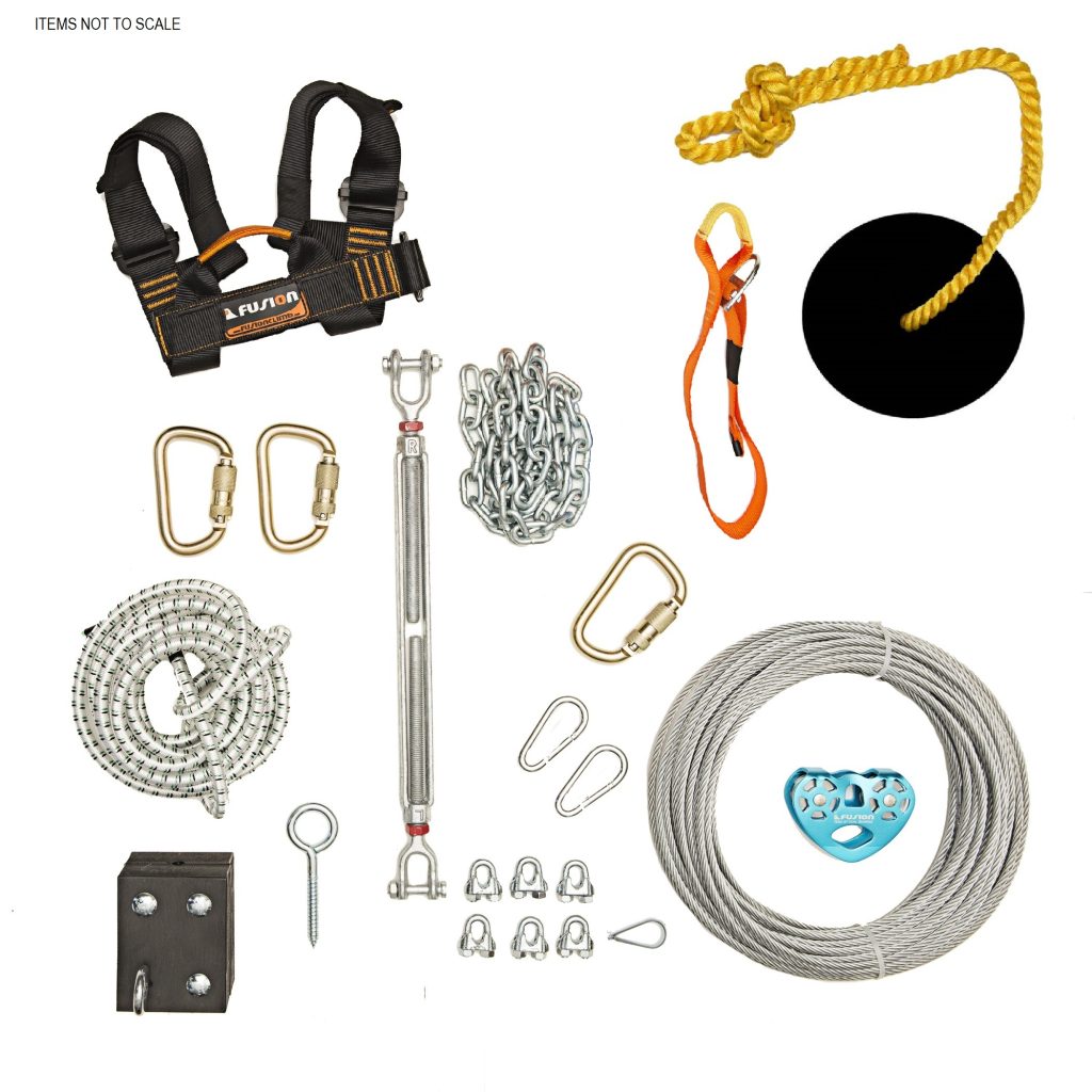 ZIP LINE KITS | Product categories | Zip Lines Canada | Zipline Gear ...