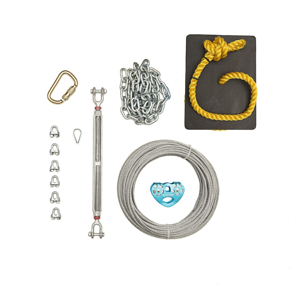 ZIP LINE KITS | Product categories | Zip Lines Canada | Zipline Gear ...