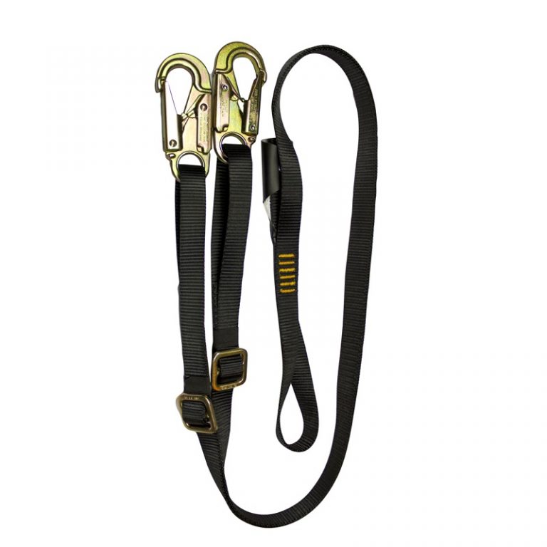 Y-LEGGED LANYARD W/HEAVY DUTY SNAP HOOKS | Zip Lines Canada | Zipline ...